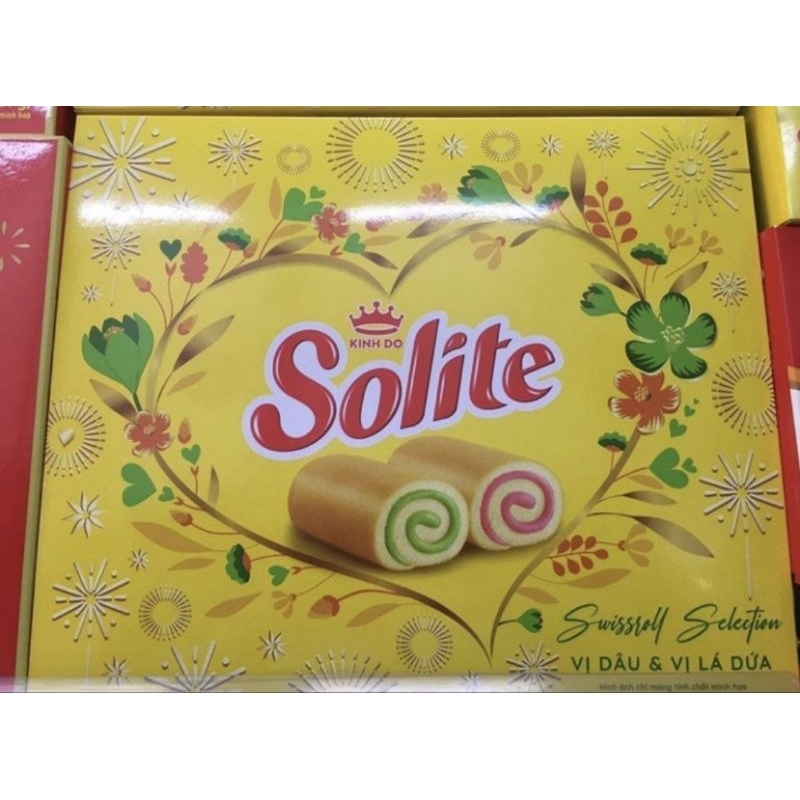 Bánh Solite Bông lan cuộn | Shopee Việt Nam