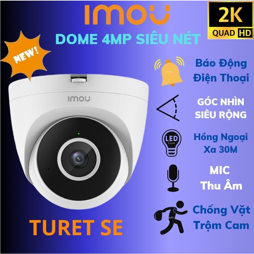 Camera Wifi IMOU Ngoài Trời, Camera có Màu ban đêm F22P, F22FP, F22FEP ...