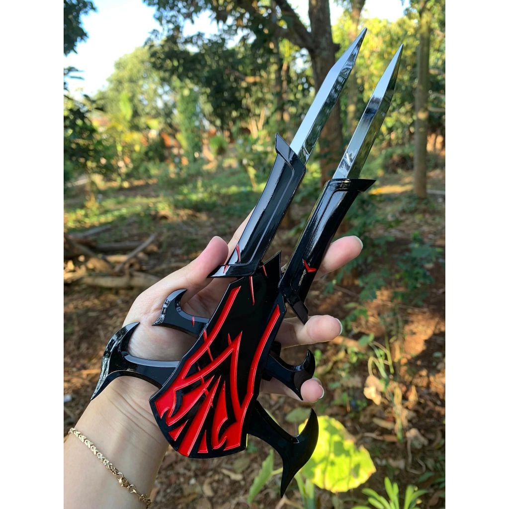 [ 25cm ] Mô hình hợp kim Zed Cơ bản - LOL - Baystore | Shopee Việt Nam