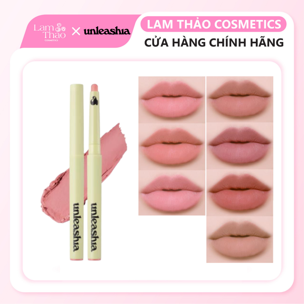 Chì Kẻ Viền Môi Unleashia Oh Happy Day Lip Pencil 0.8g | Shopee Việt Nam