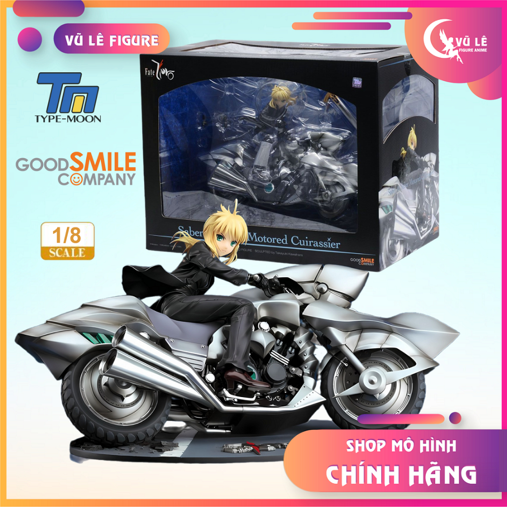 Mô hình Fate/Zero - Saber & Saber Motored Cuirassier chính hãng Good ...