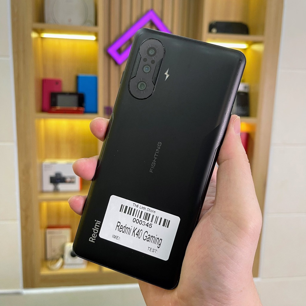 Điện thoại Xiaomi Redmi K40 Gaming Rom Quốc tế tiếng Việt - Dimensity 1200 Màn OLED 120Hz ...