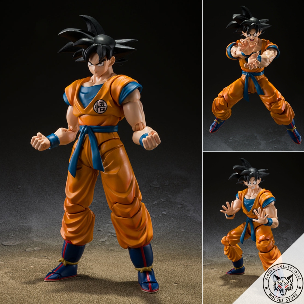 [Hàng có sẵn] Mô hình chính hãng SHF Dragon Ball: SHF Songoku (Super ...