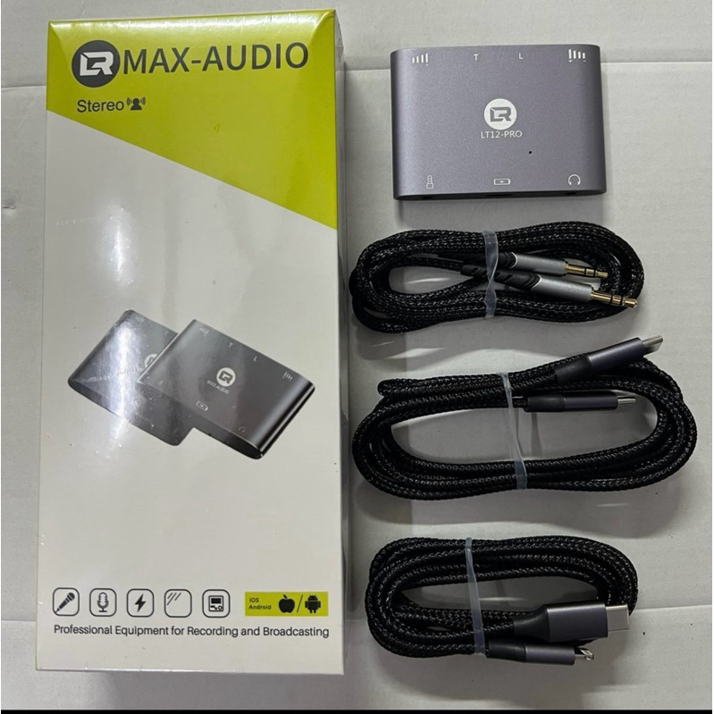box livestream LT12-PRO DÙNG CHO CHÂN TYPE VÀ IP | Shopee Việt Nam