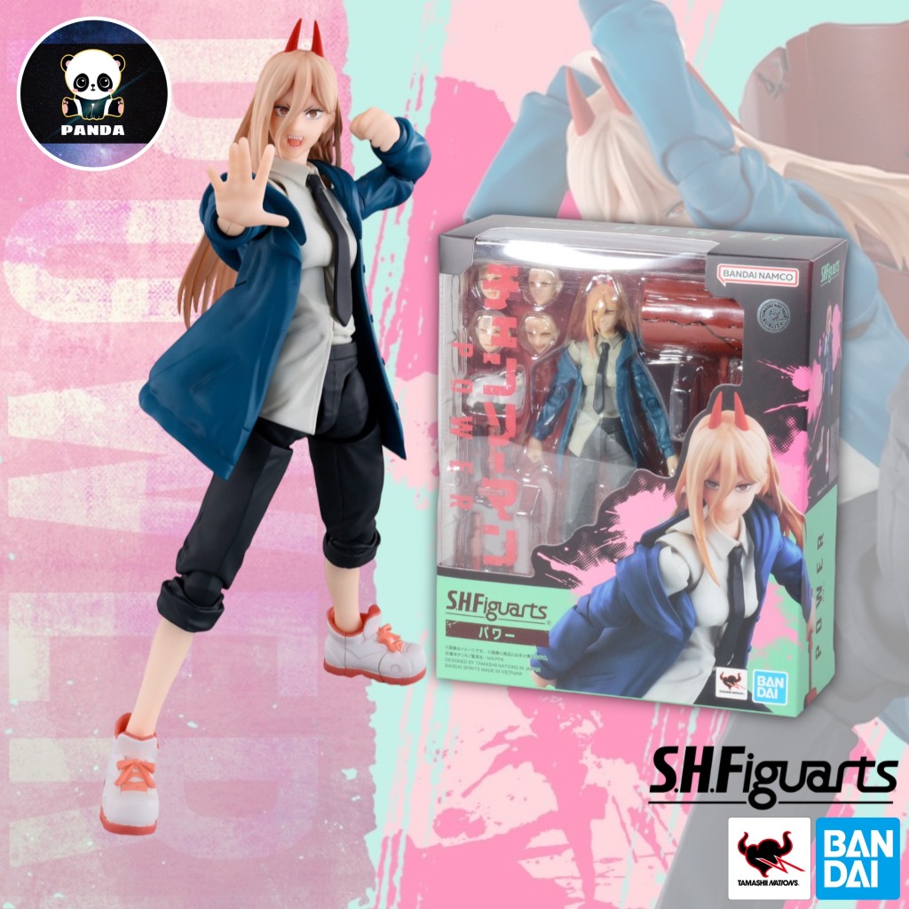 Mô Hình SHF Power Chainsaw Man Đồ Chơi Chính Hãng BANDAI SHFiguarts ...