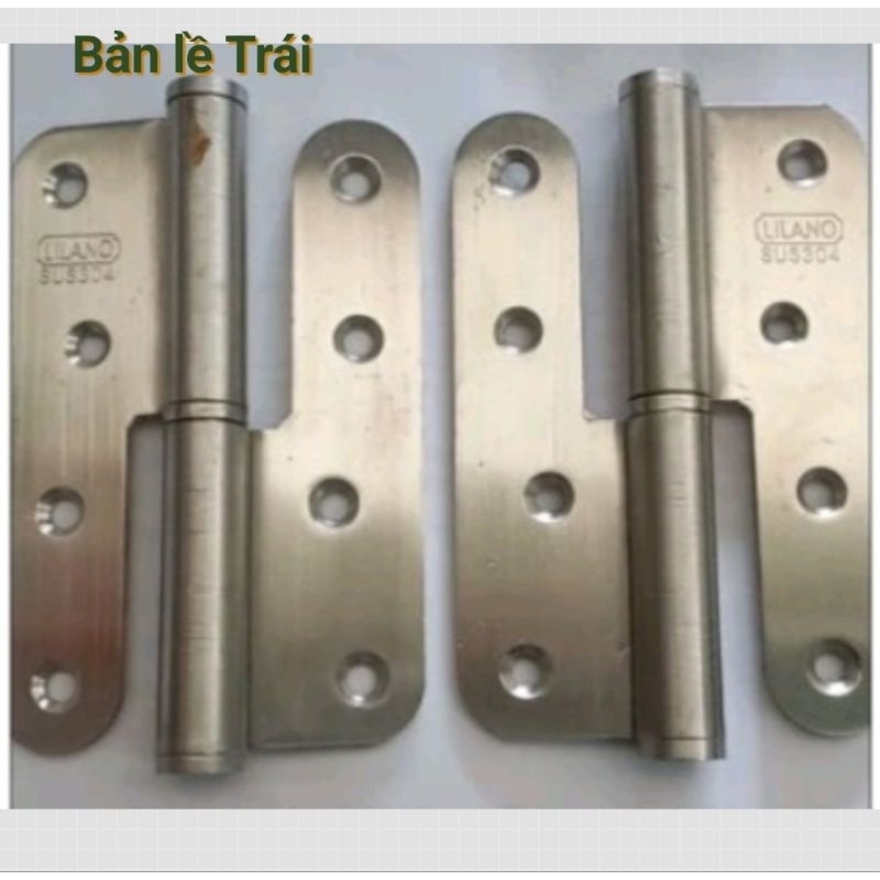 Bản lề cối inox 304- Bản lề cửa tháo dời inox 304 | Shopee Việt Nam