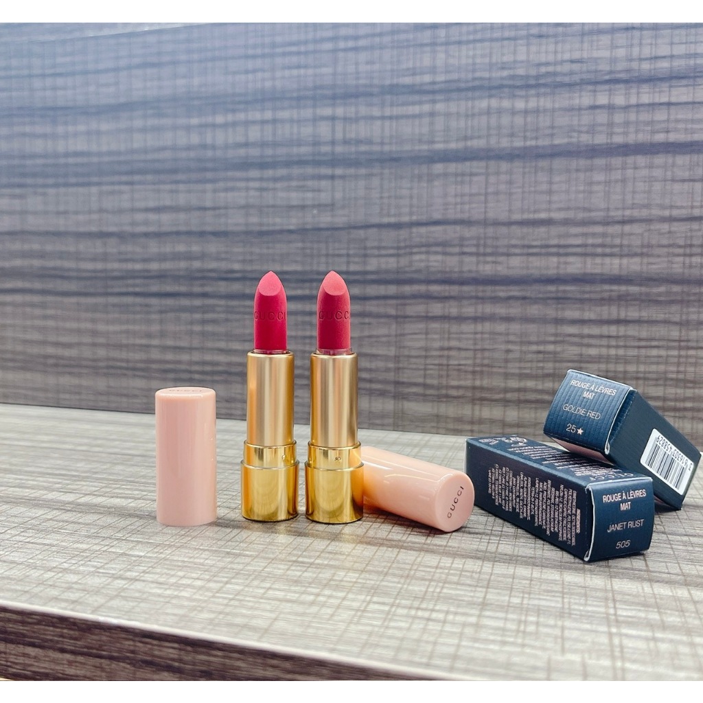 [CHỈ AUTH - ĐỦ BILL] Son Gucci Matte Mini 505 FULLBOX | Shopee Việt Nam