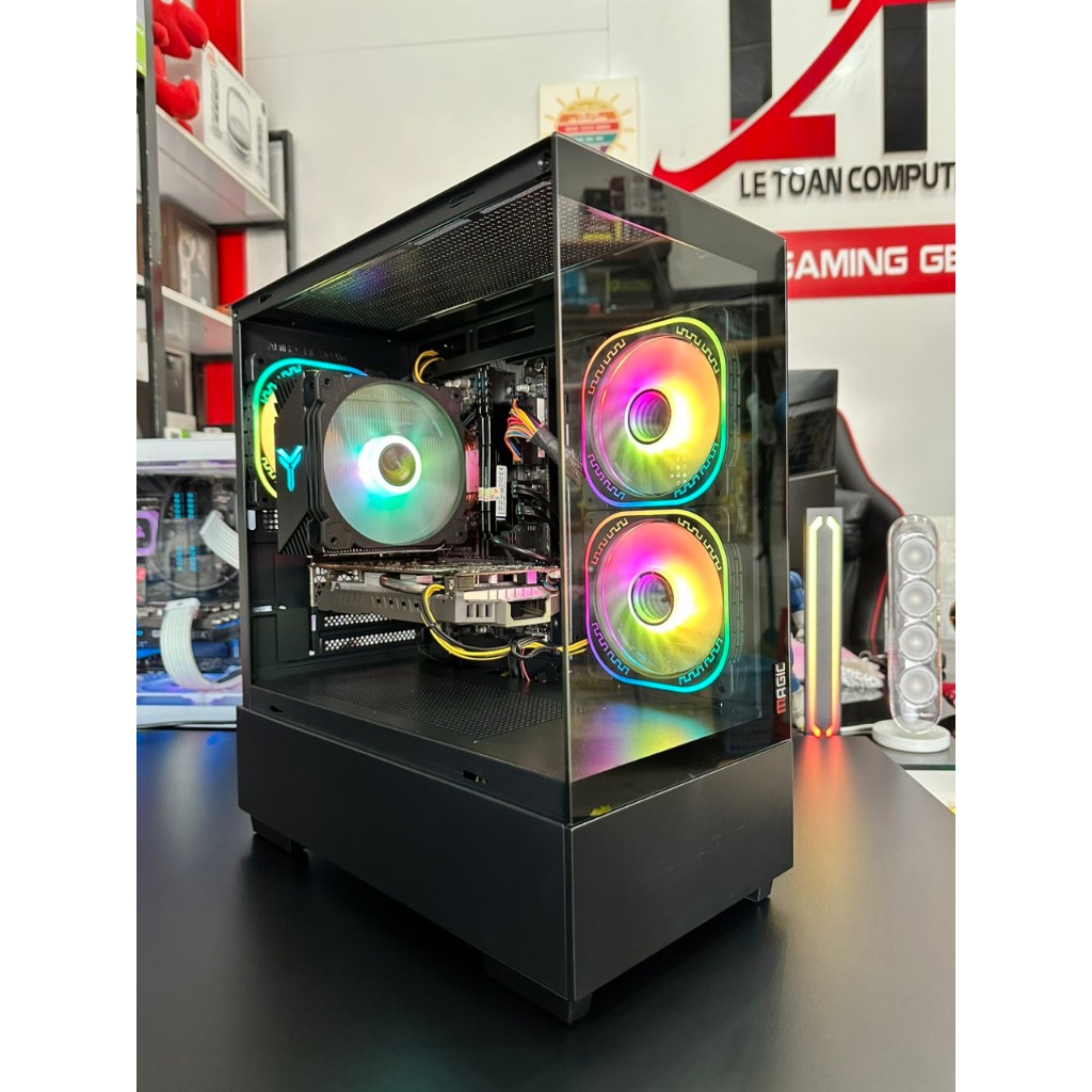 Thùng PC Gaming H310 - CPU i3 9100F - RAM 16GB - VGA 1060-3GB - SSD ...