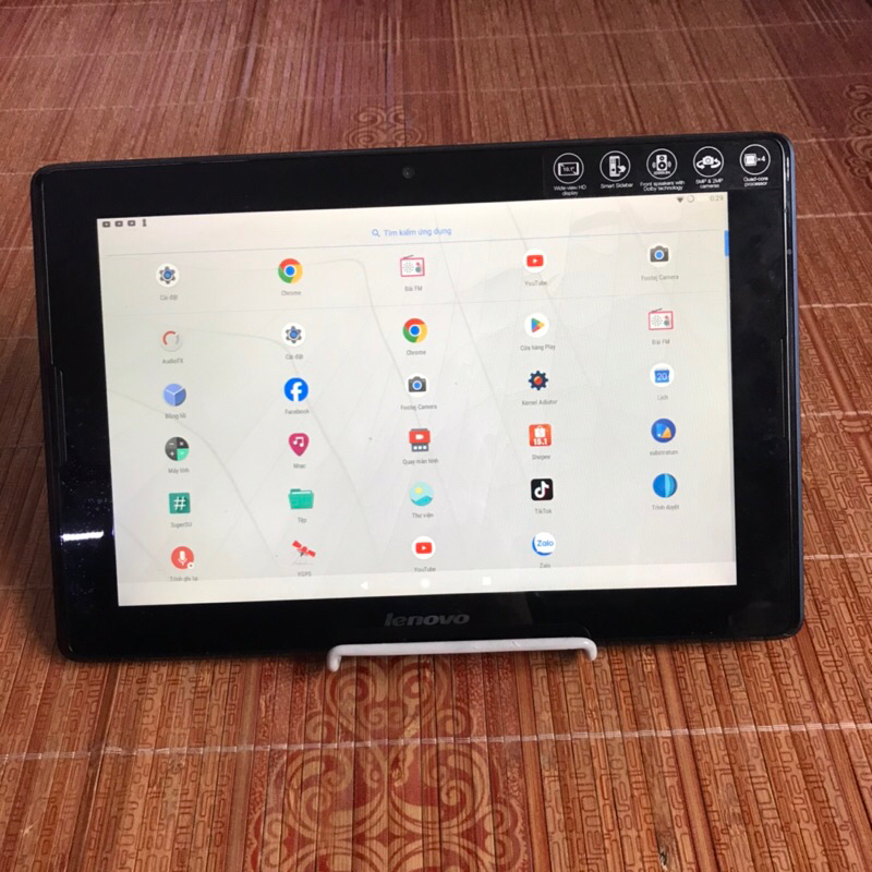 máy tính bảng Lenovo A7600-F màn 10.1 inch ram 1+16Gb Android 7 | Shopee Việt Nam