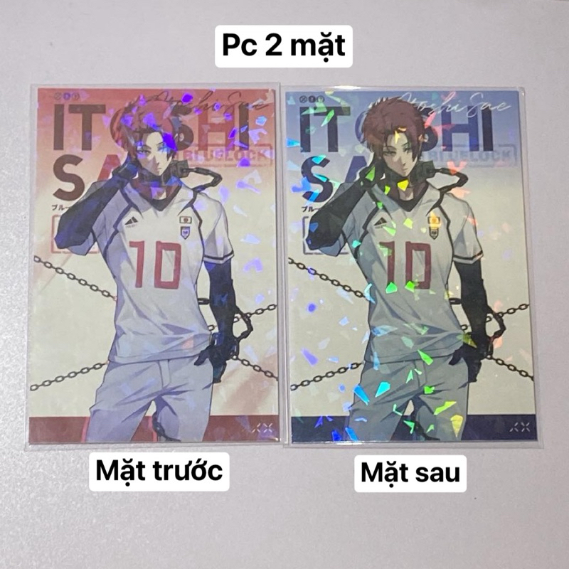 Thẻ bo góc Photocard Haikyuu Blue Lock Debut or die Chainsaw man Card ...