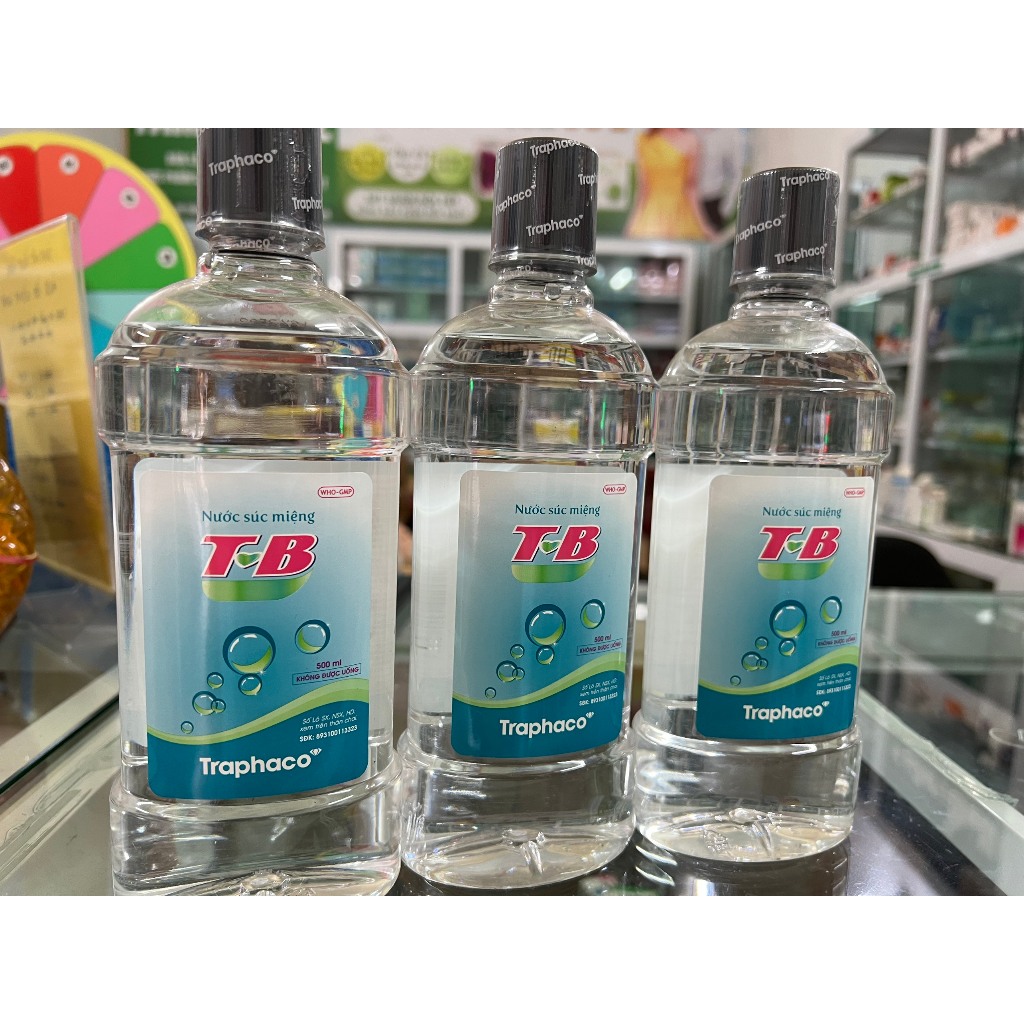 Nước súc miệng TB Traphaco chai 500ml | Shopee Việt Nam