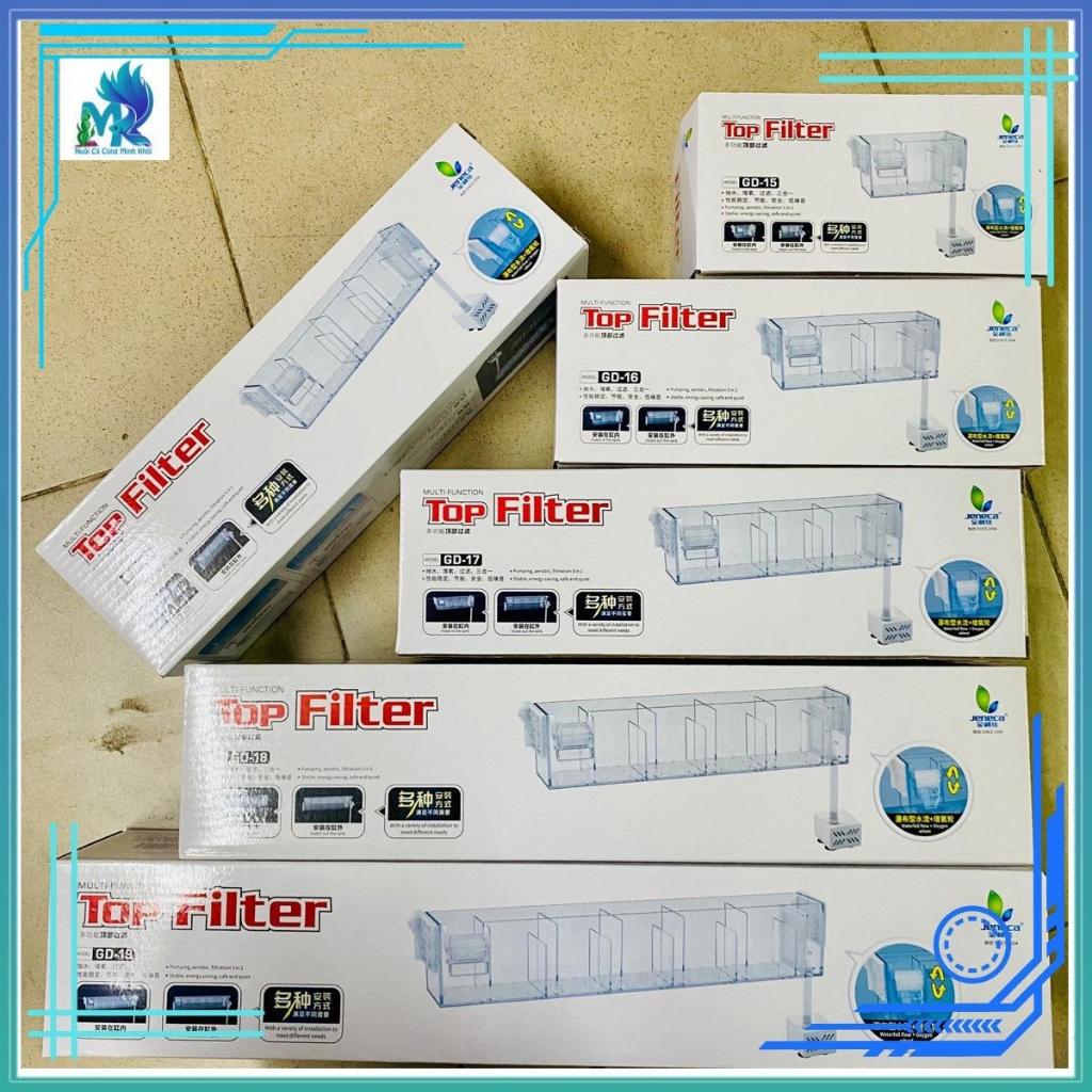 Lọc Tràn Kèm Máy Bơm TOP FILTER JENECA GD-15/GD- 16/GD- 17/GD- 18/GD ...