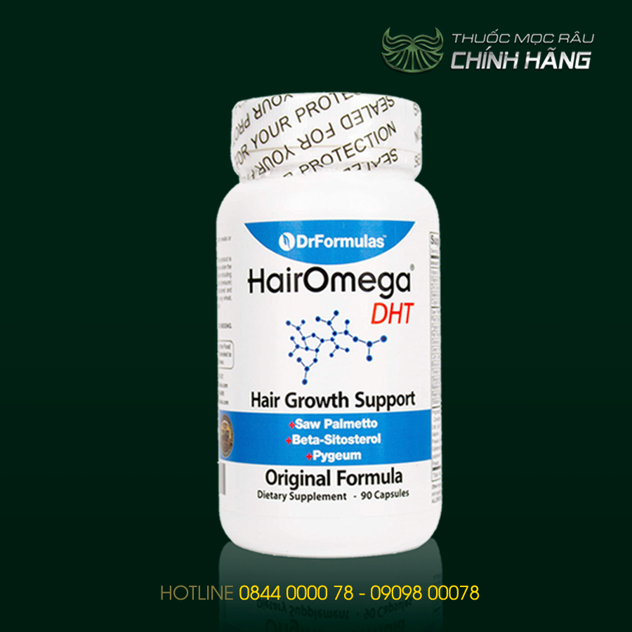 DHT Blocker HairOmega | Shopee Việt Nam