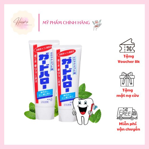 Kem đánh răng muối Kao chống hôi miệng Nhật Bản 165g | Shopee Việt Nam