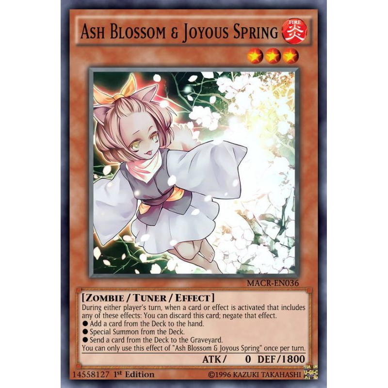 poster yugioh ash blossom &joyous spring | Shopee Việt Nam