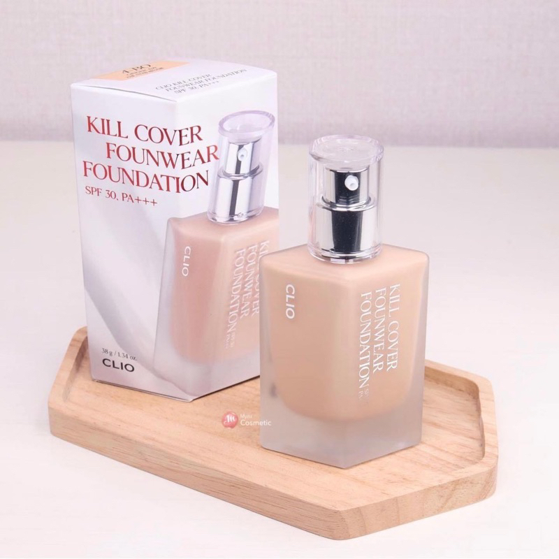 Kem Nền Clio Kill Cover Founwear Foundation SPF30 PA+++ | Shopee Việt Nam