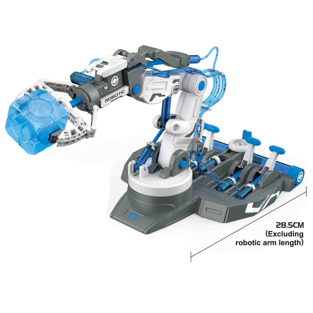 Cánh Tay Robot Thuỷ Lực Robotic Arm Phát Triển Tư Duy, Trí Tuệ Cho Bé ...