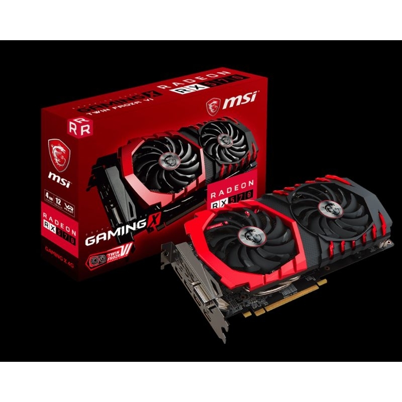 VGA MSI Radeon RX 570 GAMING X 4G | Shopee Việt Nam