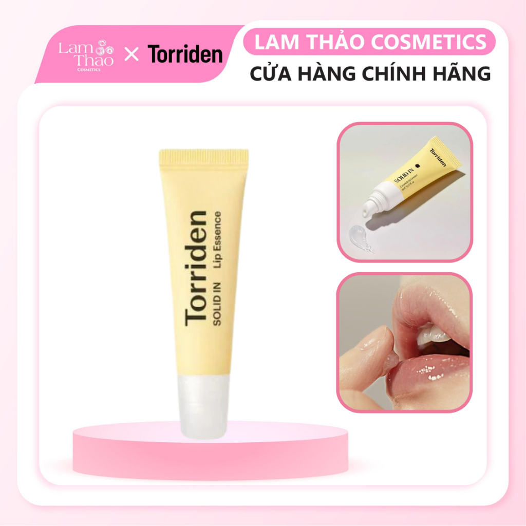 Tinh Chất Dưỡng Môi Torriden Solid In Ceramide Lip Essence 11ml | Shopee Việt Nam