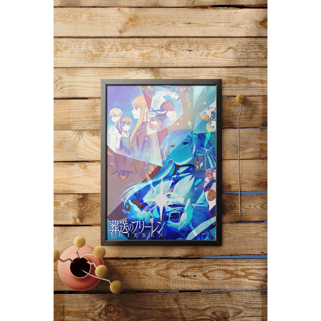 Khung Poster treo tường Anime Sousou no Frieren - Poster RT Store ...