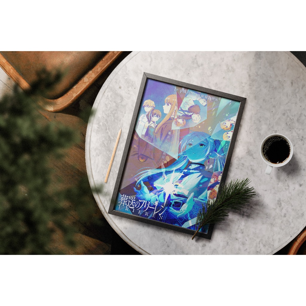 Khung Poster treo tường Anime Sousou no Frieren - Poster RT Store ...