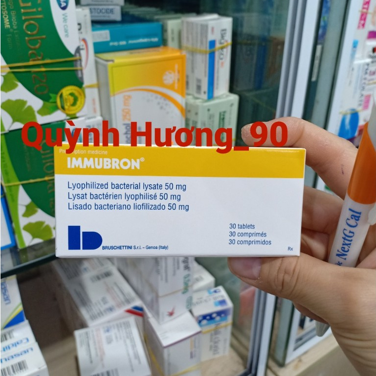 Viên uống IMMUBRON hộp 30 viên giúp tăng cường miễn dịch hiệu quả ...