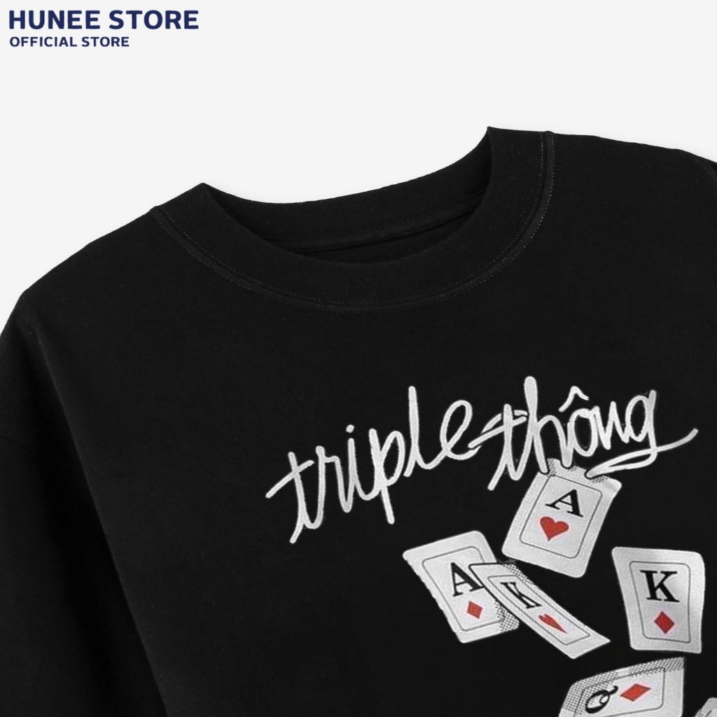 Áo Thun Tay Lỡ Nam Nữ Cotton Unisex , Áo Phông Cổ Tròn Hài Hước Form ...