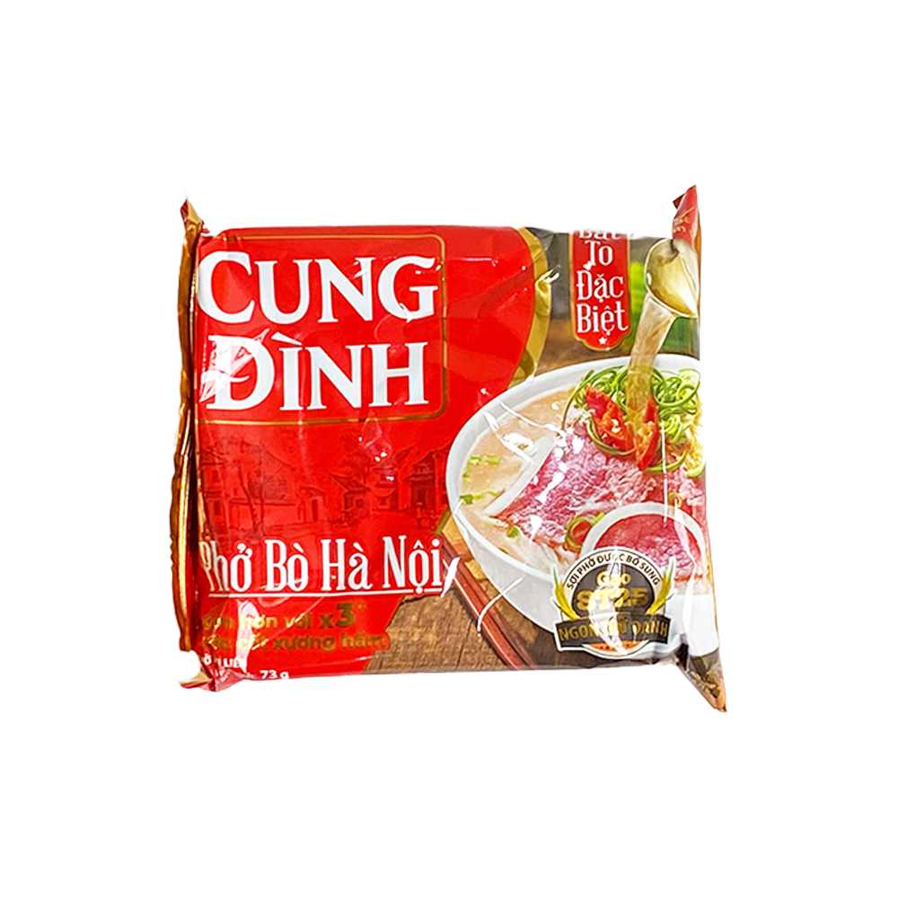 Phở Cung Đình Bò Gói 73g | Shopee Việt Nam