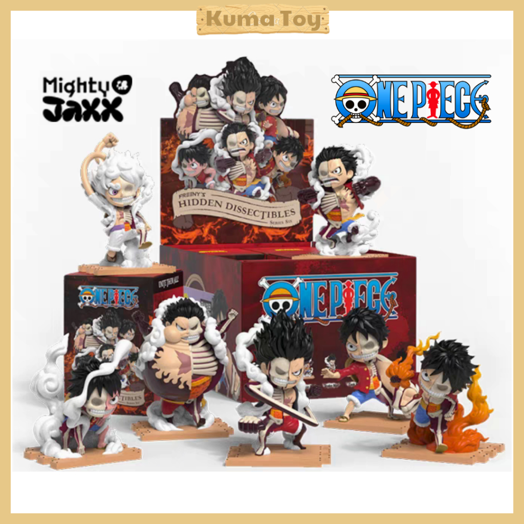 [Chính hãng] Blindbox mô hình OnePiece x Mighty Jaxx series Luffy's ...