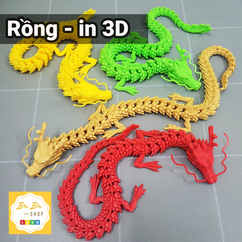 Mô hình rồng - In 3D | Shopee Việt Nam