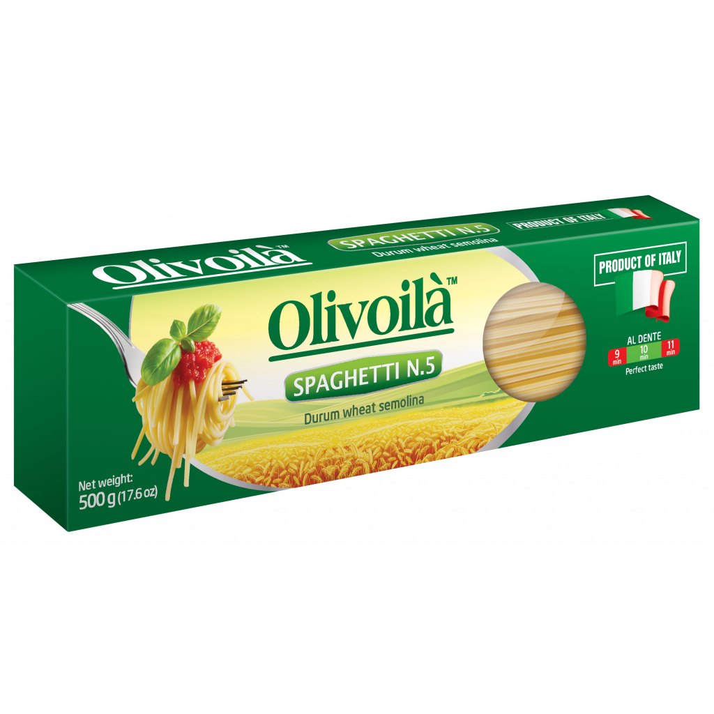 Mì Spaghetti Olivoilà 500g | Shopee Việt Nam