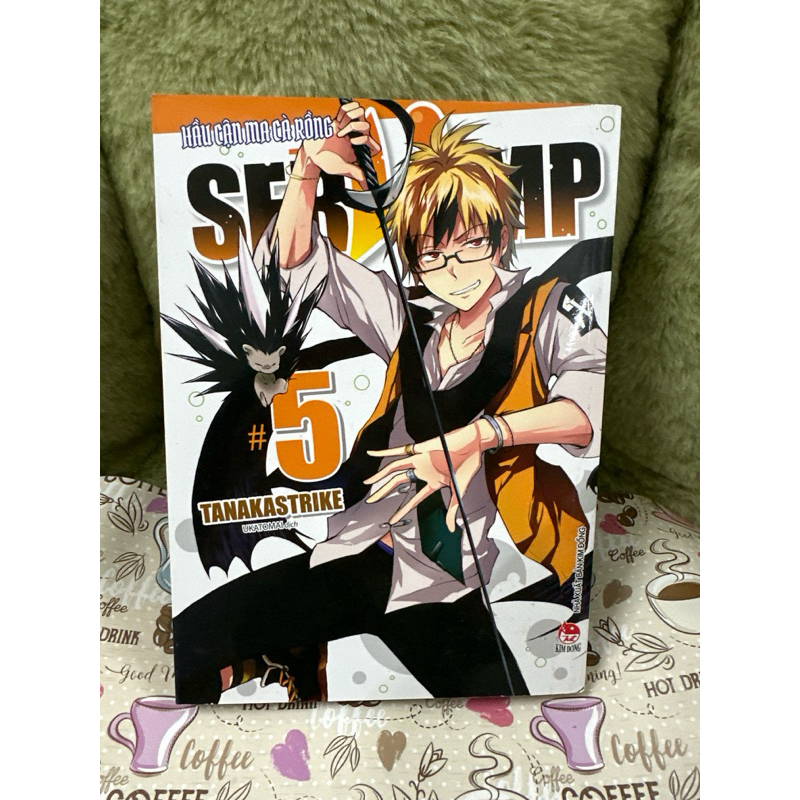 Truyện tranh - Servamp - Hầu Cận Ma Cà Rồng tập 5 (ố vàng nhẹ theo thời gian) | Shopee Việt Nam