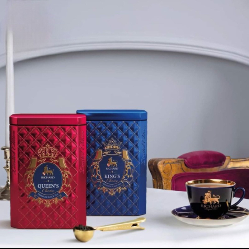 Trà Đen Kenya Thượng Hạng Hiệu Richard Hộp - Tea Richard King'S Choice ...