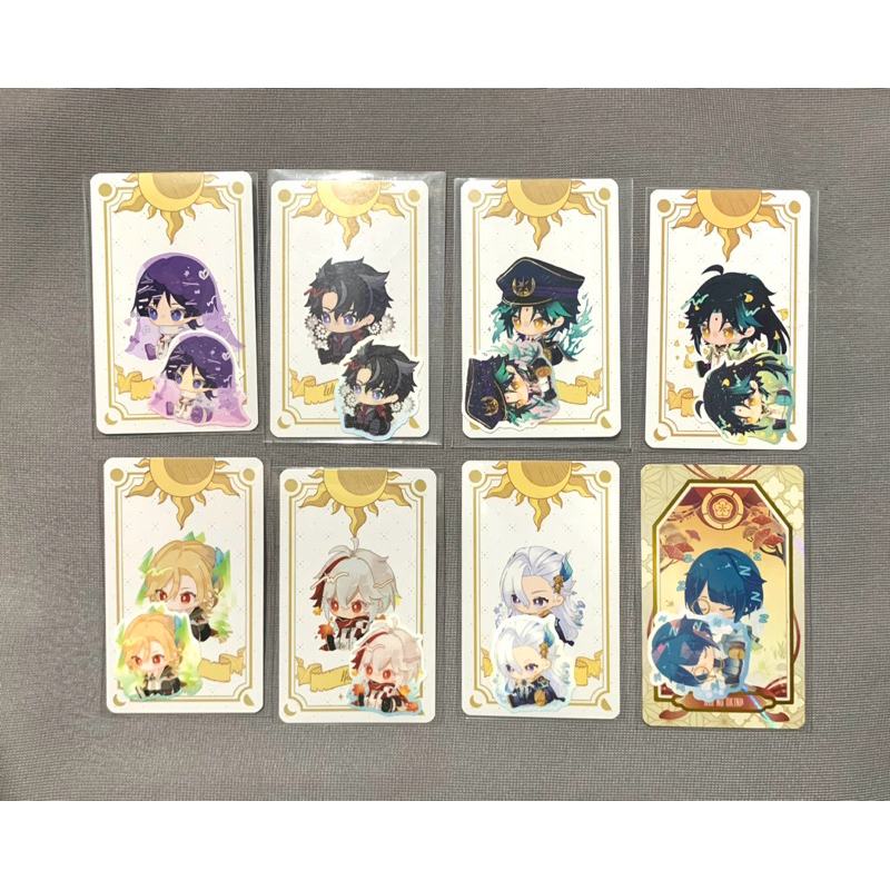 [SẴN] Lẻ - Thẻ/Card DAYDREAM Hoạ Sĩ Chanh/Noahru & KYOMON - GENSHIN ...