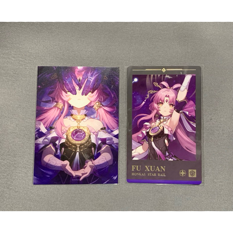 [SẴN-OFFICIAL GOODS] Gift nhân vật Fu Xuan/FuXuan HONKAI STAR RAIL ...