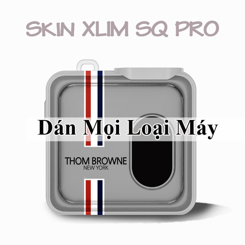 Miếng dán Skin Xlim SQ pro Thom Brow Điện thoại, Xlim SQ pro se v1 v2 ...