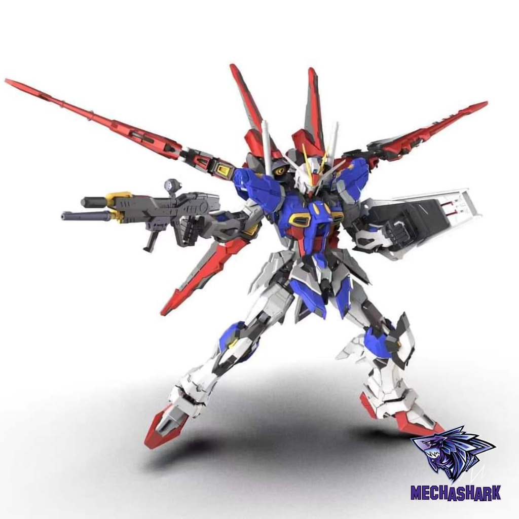 Mô hình lắp ráp MG 1/100 Force Impulse Gundam - Eagle Model Master Grade - Robot vũ trụ SEED ...