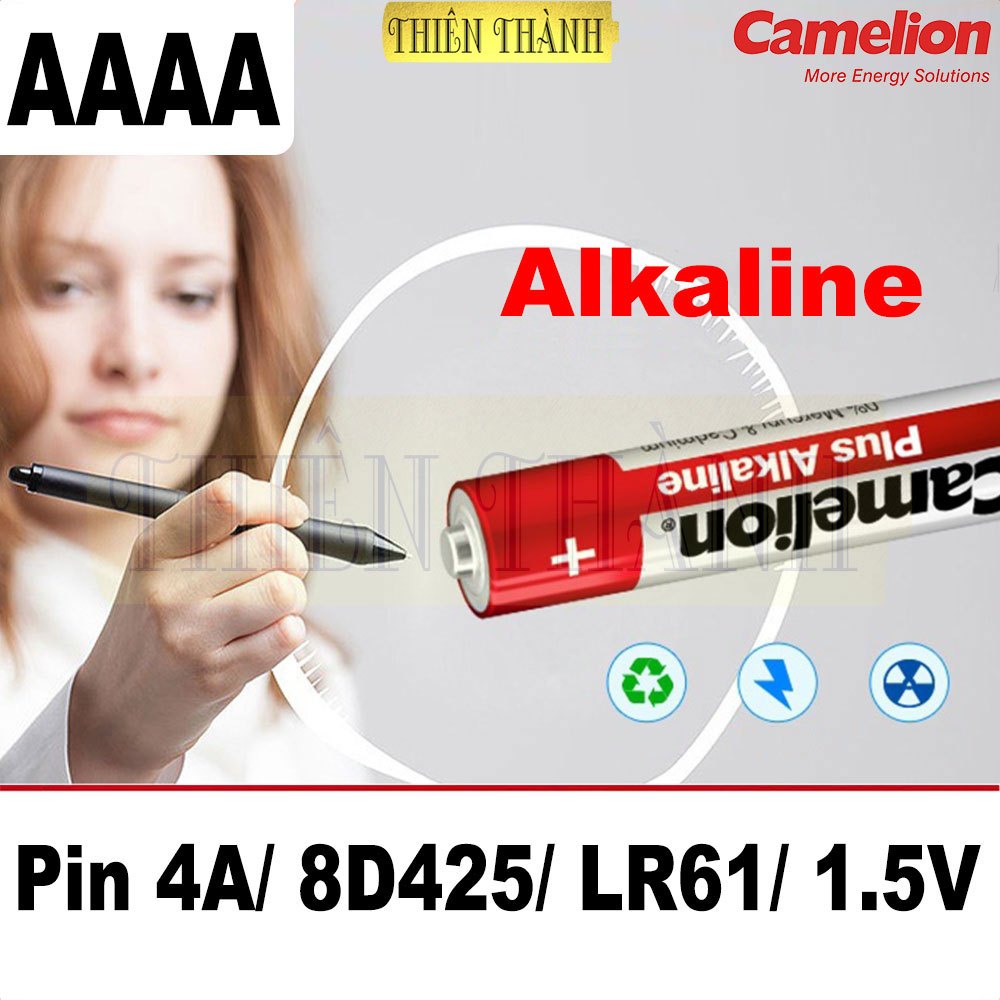 Pin AAAA Alkaline Camelion,Pin 4A 1.5V,LR8D425,8D425,LR61,dùng cho ...