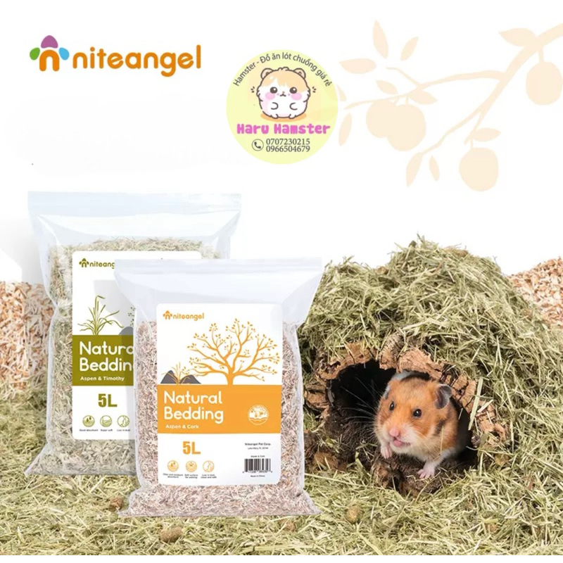 [ORDER] Niteangel Cỏ khô lót chuồng cho hamster | Shopee Việt Nam