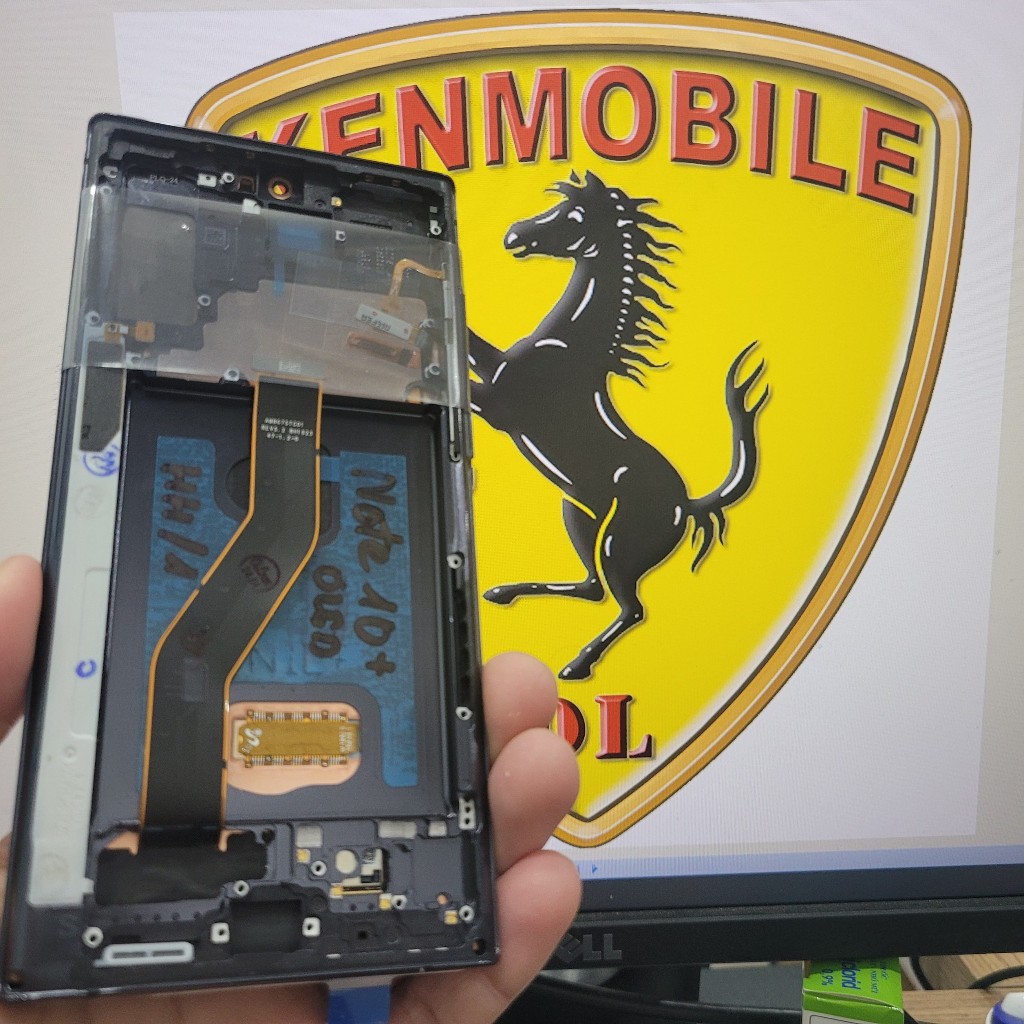 Màn Hình Tương Thích SS Note 10 Plus 4G và 5G / Note10P / SM-N975 / N976, Loại OLED, Liền Khung ...