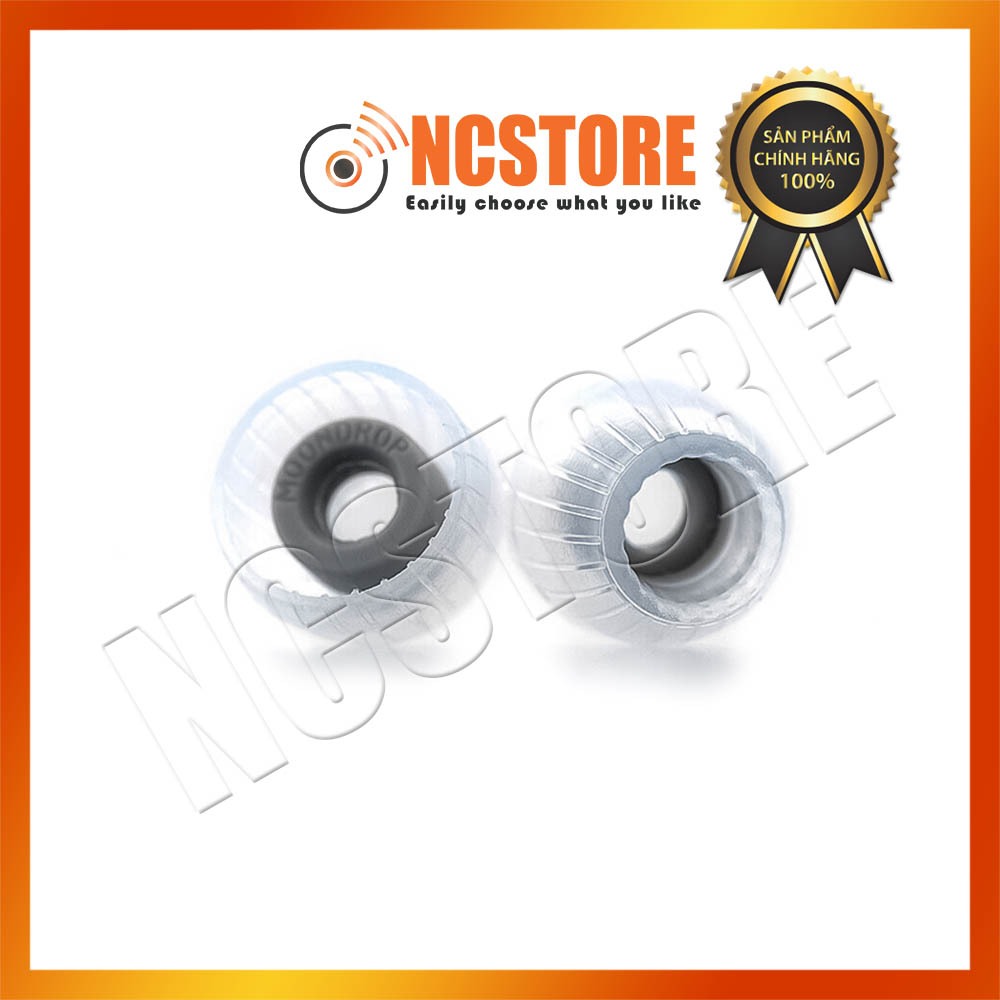 [NC] EarTip MOONDROP SPRINGTIP | Eartips Chính Hãng | Núm Tai Nghe ...