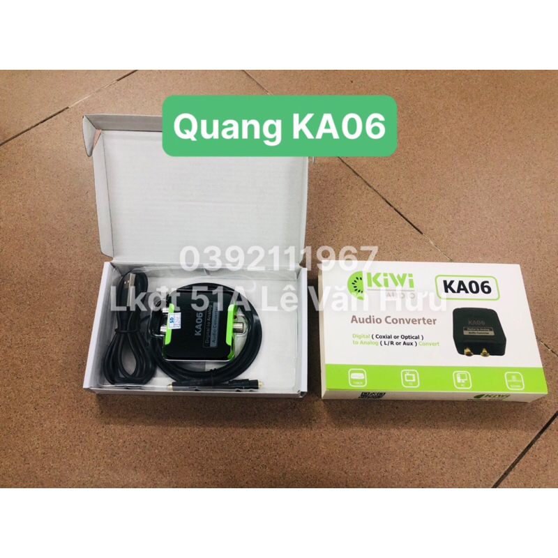 Bộ chuyển quang Kiwi KA06 | Shopee Việt Nam