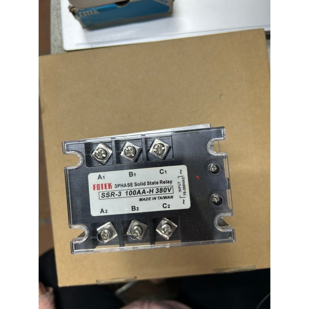 Rơ-le bán dẫn, SSR 3 Pha AC to AC input: 90-250Vac dòng 40A, 60A, 80A, 100A, 120A, 150A, 200A ...