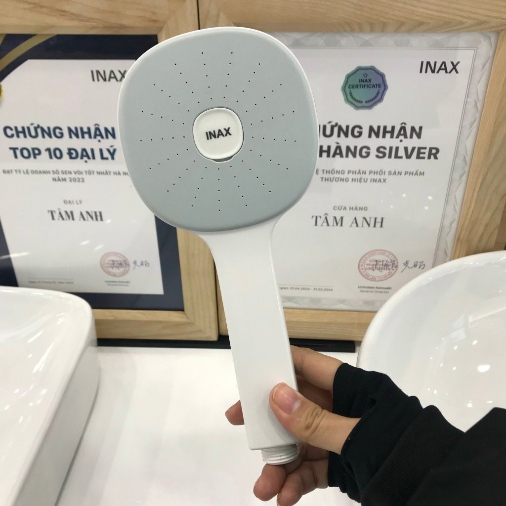 Bát sen INAX BF-SC7/ bát sen tăng áp 7C (ảnh thực tế) | Shopee Việt Nam