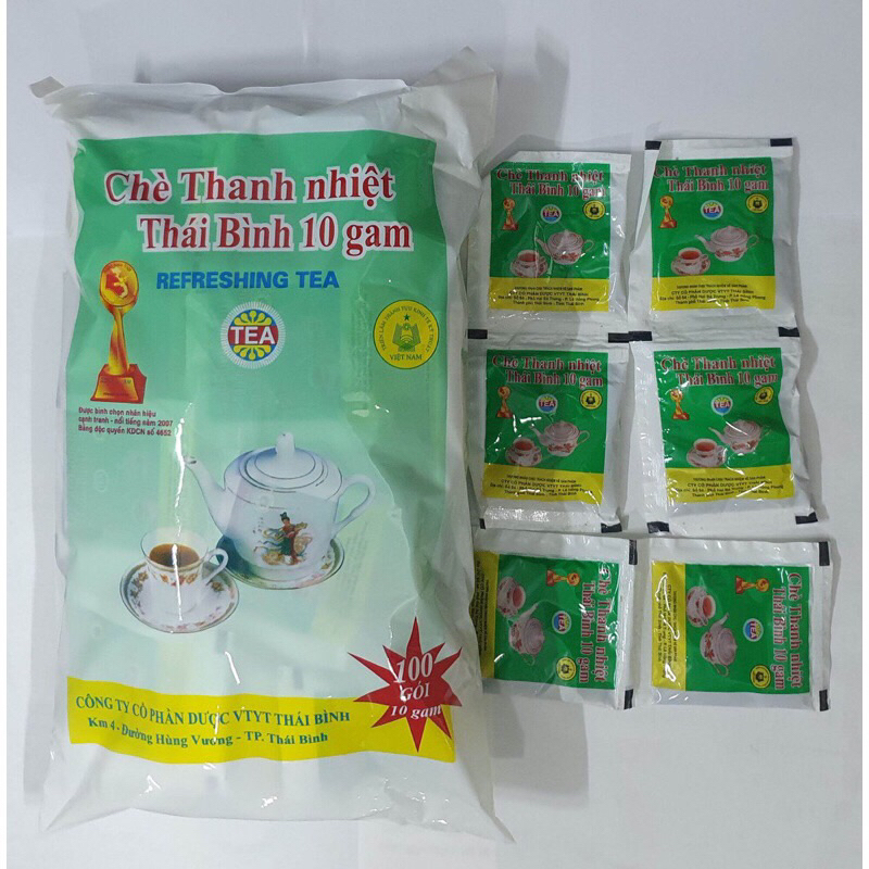 “CHÈ THANH NHIỆT THÁI BÌNH” - thanh nhiệt giải độc,mát gan,chè thanh ...