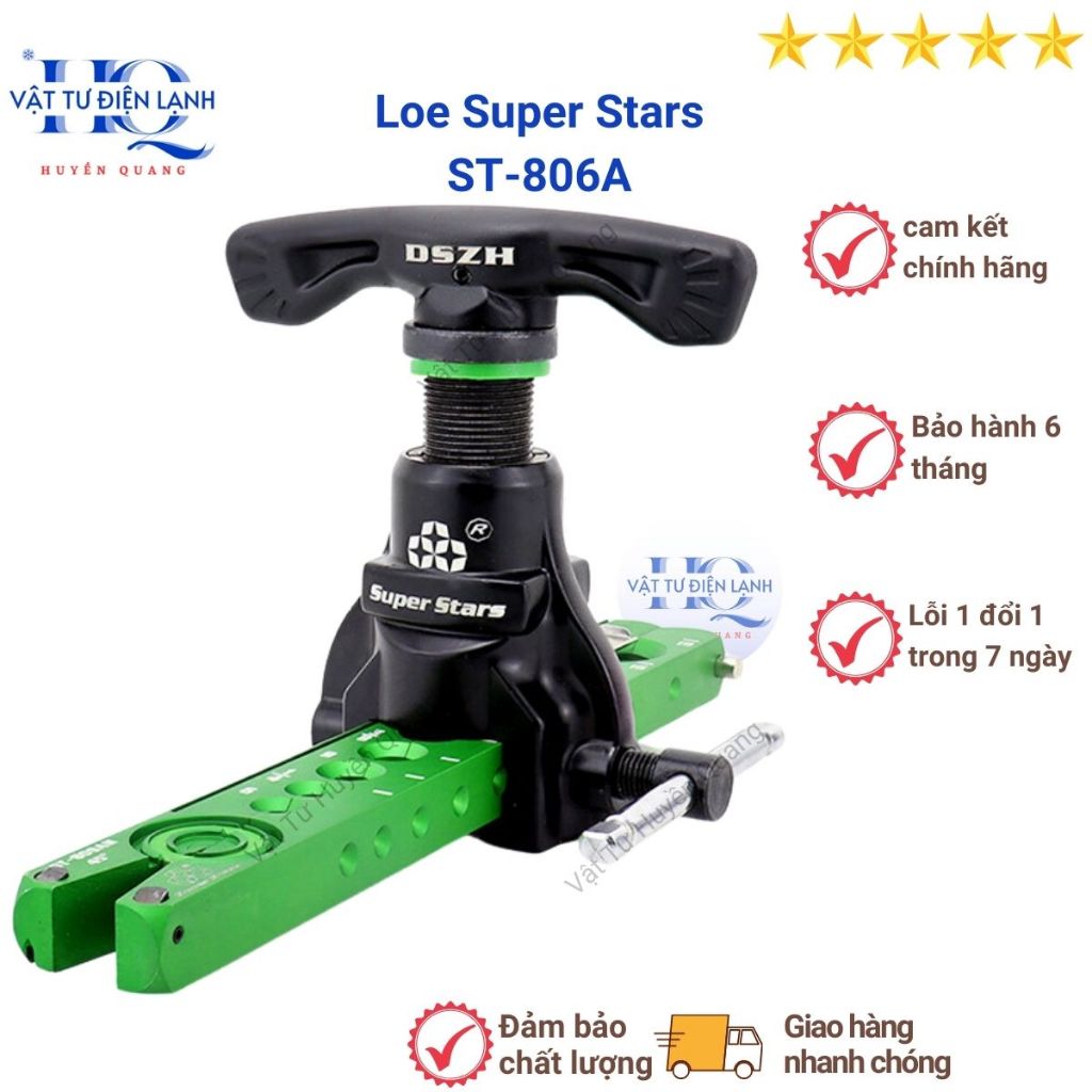 Bộ loe ống đồng hợp kim nhôm chính hãng SUPER STARS ST-806A | Shopee Việt Nam