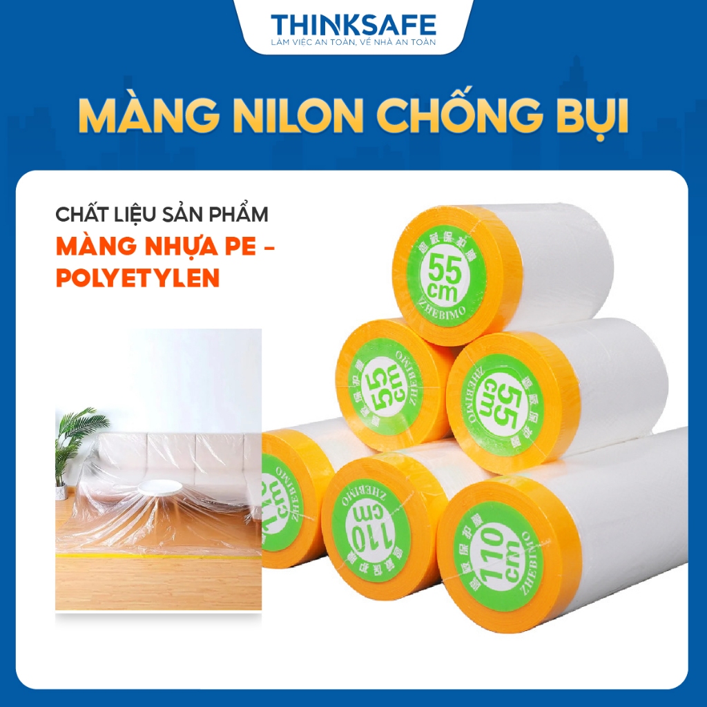 Màng bọc nilong che bụi đa năng kích thước 30cm - 270cm che phủ ngăn ...