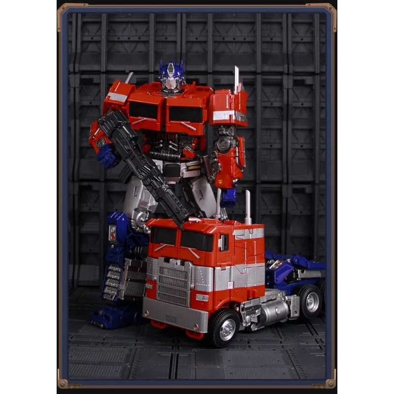 Mô hình Optimus Prime 2018 cao 32cm HMK-09D | Shopee Việt Nam