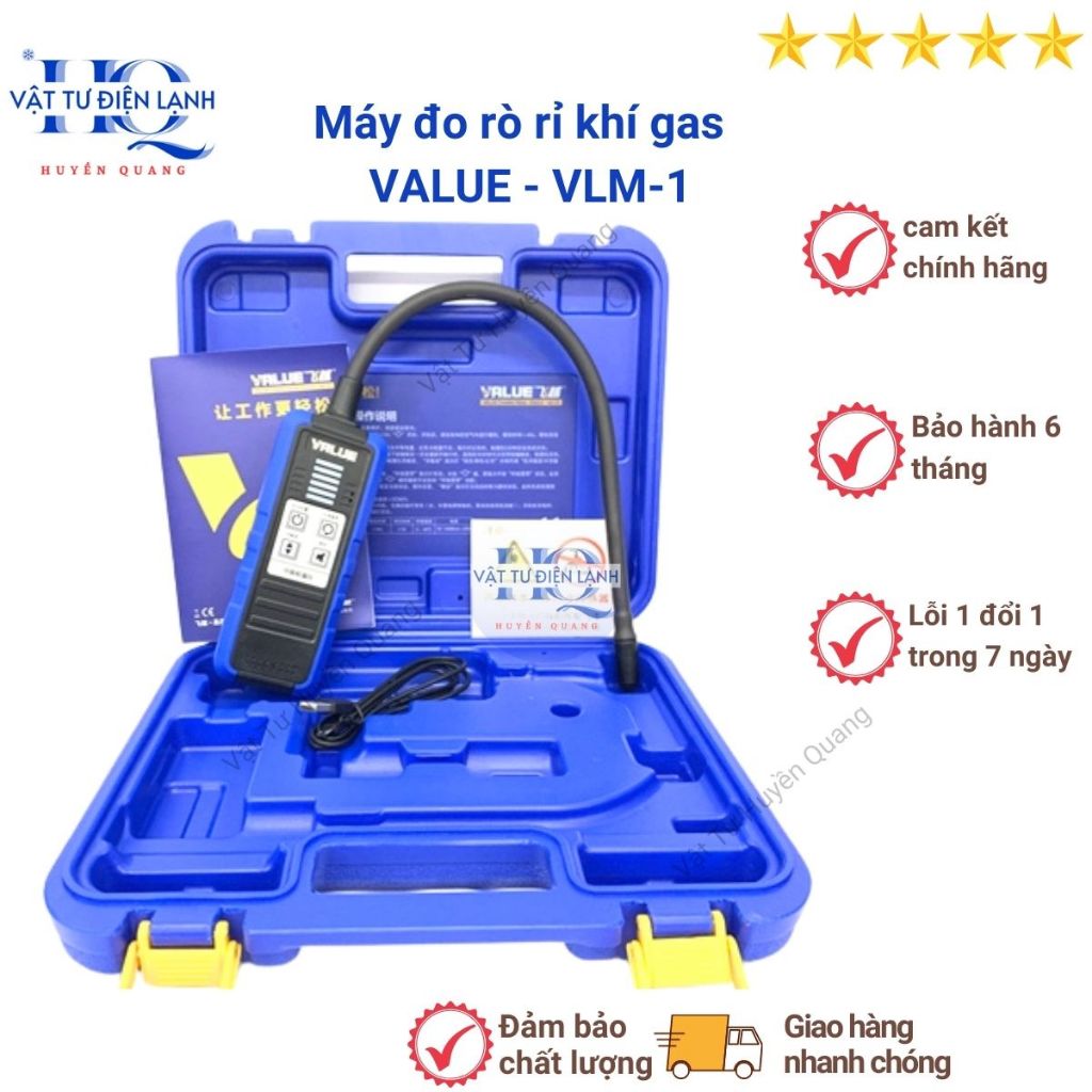 Máy phát hiện rò rỉ khí gas chính hãng VALUE VML-1- máy dò rỉ khí gas | Shopee Việt Nam
