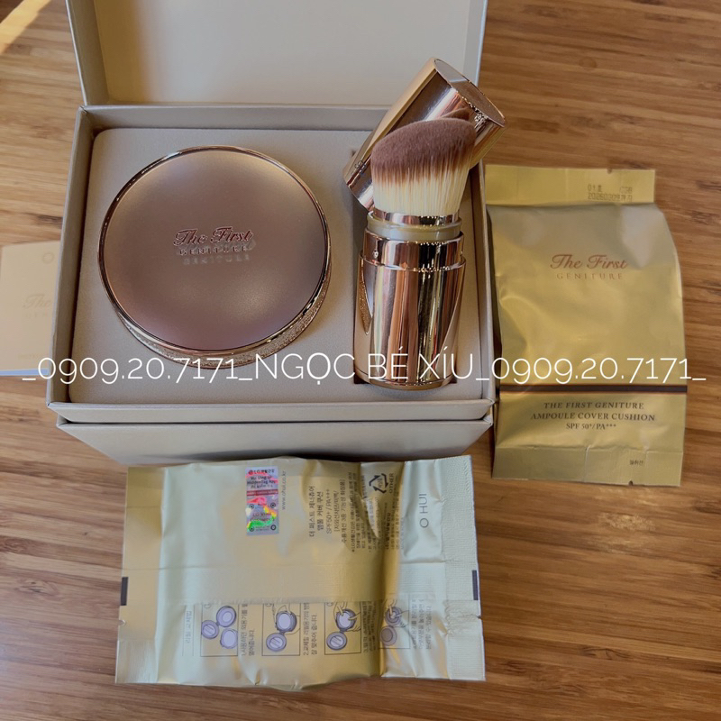 [XẢ LỖ HÀNG CÔNG TY] SET CUSHION OHUI THE FIRST TRANG ĐIỂM CHỐNG NẮNG ...